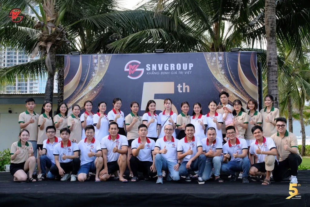 SNV GROUP - 5 NĂM HÀNH TRÌNH - SNV Group Official